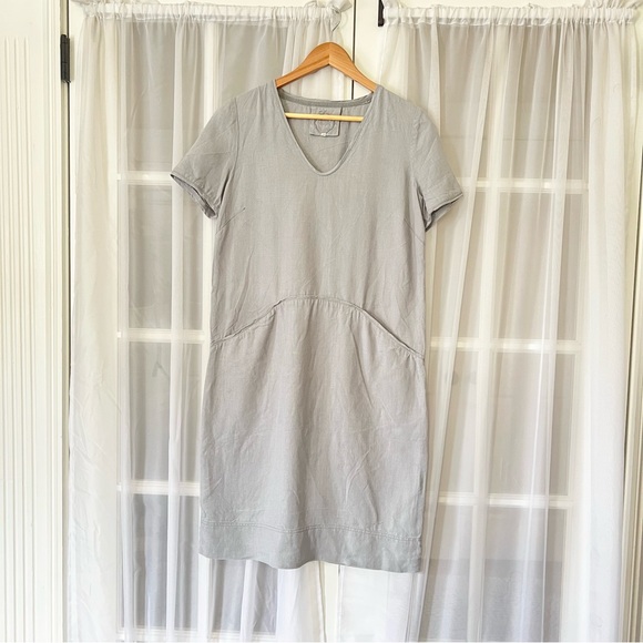 Lin'n Laundry | Dresses | Linn Laundry Zyga Gray Dress With Hidden ...